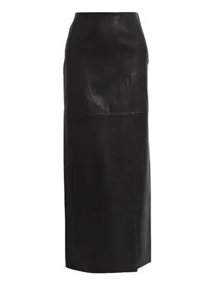 RAG & BONE Ilana Leather Maxi Skirt