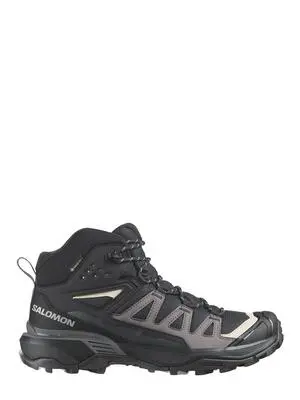 SALOMON X Ultra 360 Mid Gore-tex - Black/plum Kitten/shale