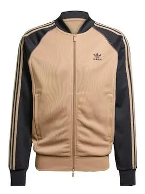 Adidas Adicolor Classics Superstar Track Jacket - Cardboard Black