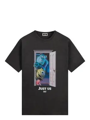 Kith X Disney Pixar Monsters Inc. Just Us Tee Shirt - Black