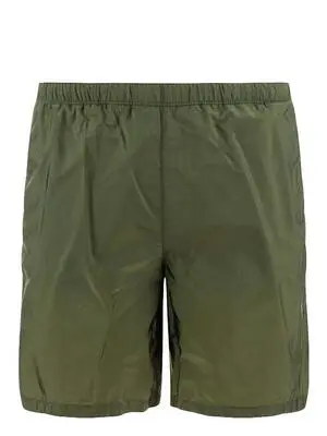 Prada Elastic Swim Shorts - Militare