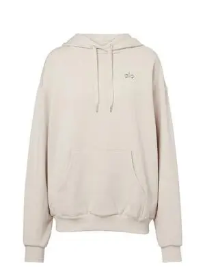 alo パーカー　Accolade フーディ XS ベージュ 国内発送 Alo Yoga Accolade Full Zip Hoodie (ALO Yoga/パーカー