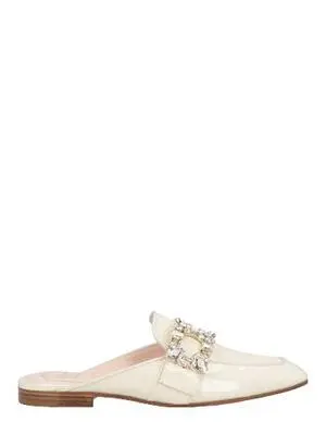ROGER VIVIER Mules & Clogs - White