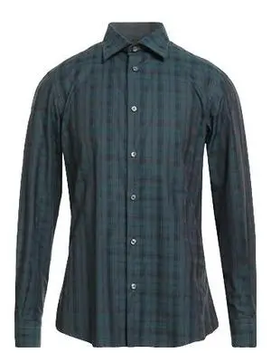PRIMO EMPORIO Shirt Deep Teal Size Cotton - Green