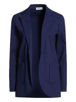 HOPPER Single-Breasted Blazer Navy