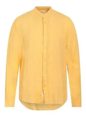 IMPURE Shirt Size Linen - Yellow