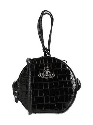 VIVIENNE WESTWOOD Leather Handbag - Black
