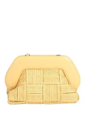 THEMOIRE Handbag In Organic Cotton, Polyamide, Recycled Paper, And Recycled Pet - Beige