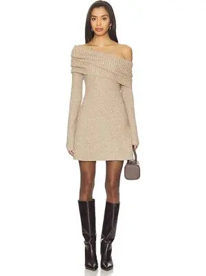 LOVERS AND FRIENDS Milana Mini Dress - Camel