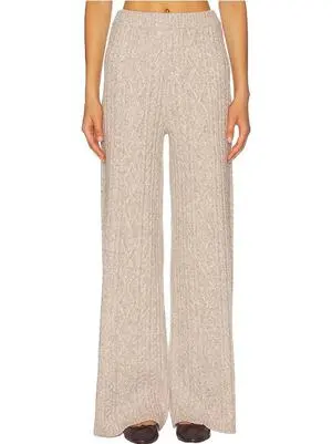 4TH & RECKLESS Cara Trousers - Taupe