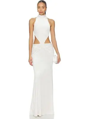 Delfi Zarina Dress - Ivory