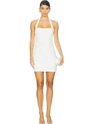 RUNAWAY THE LABEL Franca Mini Dress - White