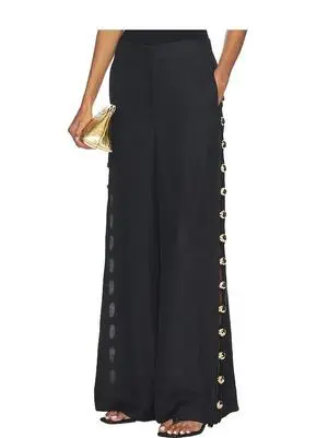 Simkhai Cayman Wide-leg Pant - Black