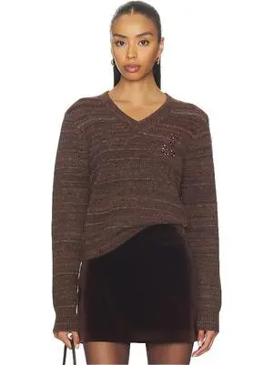 Astr The Label Dasia Sweater - Brown