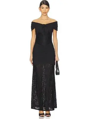 ELLIATT Valencia Gown - Black