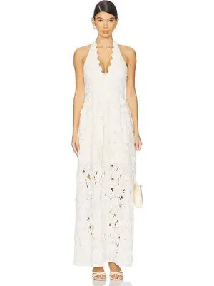 ELLIATT Sienna Gown - Ivory & Cream