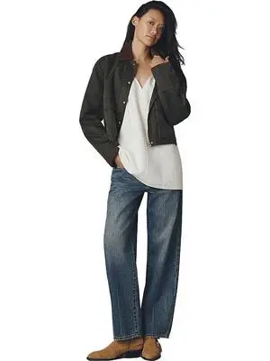 PISTOLA Lexi Petite Mid-rise Straight Jeans - Artisan