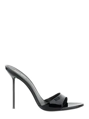 Paris Texas Lidia Mules - Black