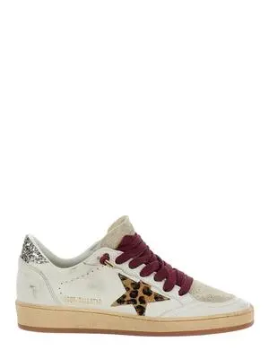 GOLDEN GOOSE Ball Star Glitter Sneakers