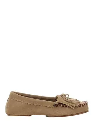 Paris Texas Indiana Loafer - Beige