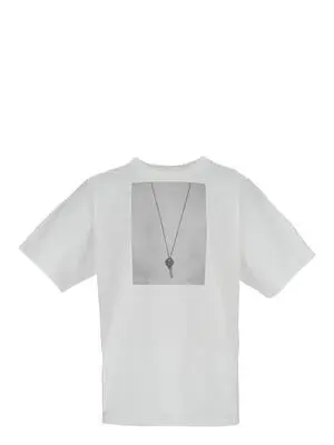 MAISON MARGIELA Short Sleeve T-shirt - White