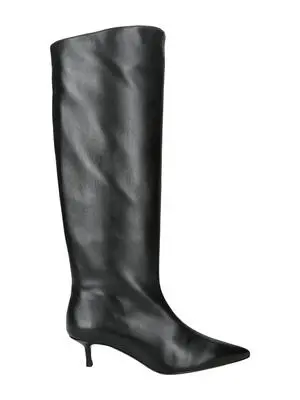 Staud Leather Sebastian Boots 50 - Black