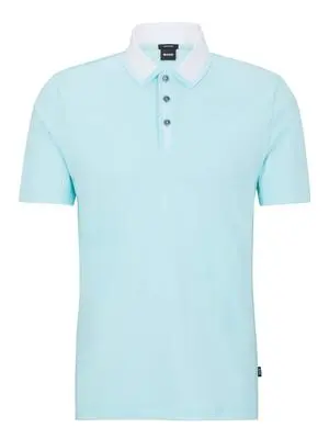 BOSS Cotton Polo Shirt - Green