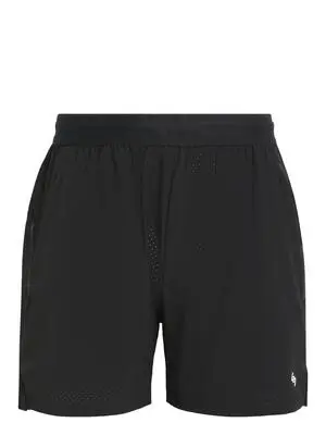 REPRESENT 247 Trek Running Shorts - Black