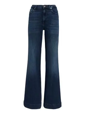 7 For All Mankind Modern Dojo Soho Flared Jeans - Blue