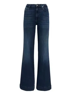 7 For All Mankind Modern Dojo Soho Flared Jeans Blue