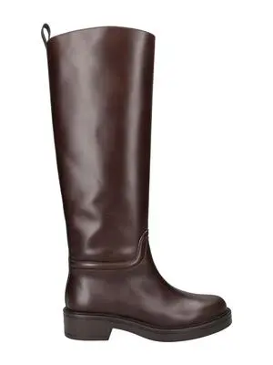 STUART WEITZMAN Leather Celia Riding Boots - Brown