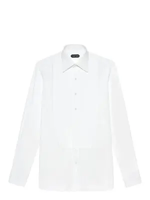 TOM FORD Tom Ford Cotton Poplin Slim-Fit Shirt