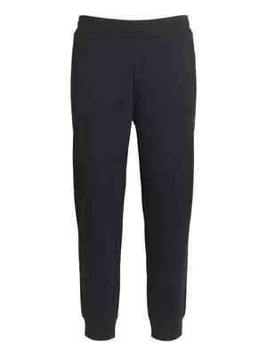 Emporio Armani Fleece Sweatpants - Black