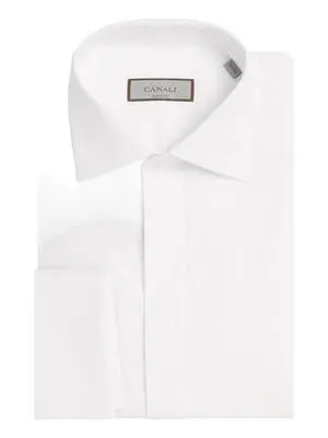 CANALI Cotton Ceremony Dress Shirt