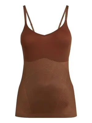 Spanx Shape Cami Top Medium Control - Brown