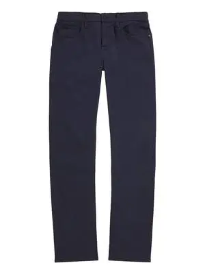 7 For All Mankind Slimmy Luxe Performance Plus Jeans - Navy