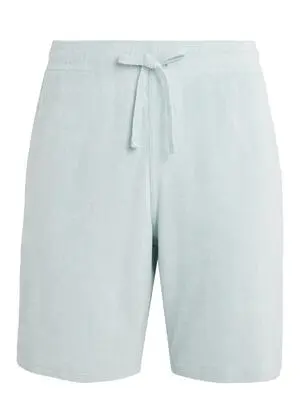 Vilebrequin Cotton-blend Terry Bermuda Shorts - Blue