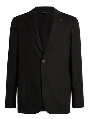 Colombo Cashmere 4.0 Robert Blazer - Black