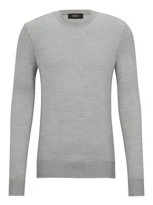 BOSS Silk Crew-Neck Sweater