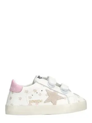 GOLDEN GOOSE Leather Sneakers - Pink