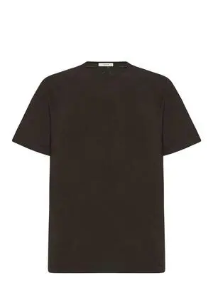 THE ROW Luke Cotton T-shirt - Brown