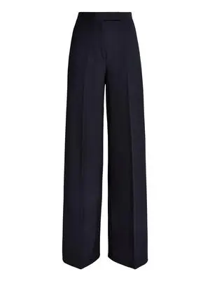 Max & Co. Wide-leg Trousers - Blue