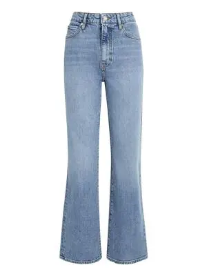 FRAME The Pixie Arrow Bootcut Jeans - Blue