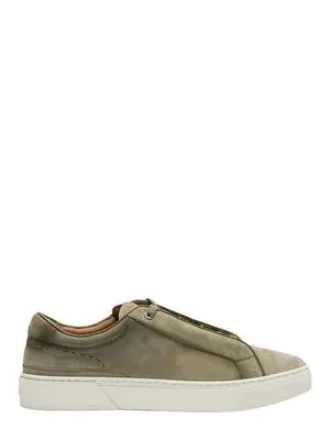 BOSS Suede Gary Sneakers - Green
