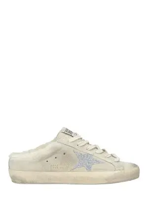 GOLDEN GOOSE Super-star Sabot Sneakers - White