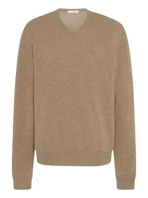 THE ROW Rod Cashmere Sweater - Beige