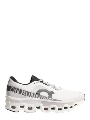 On Cloudmonster 2 Lace-Up Trainers White