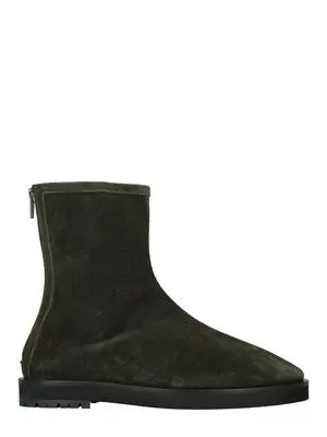 Dear Frances Joss Ankle Boots - Green