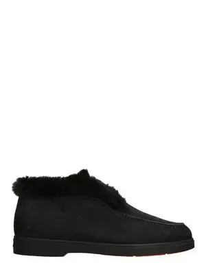Santoni Hadeel Ankle Boots - Black