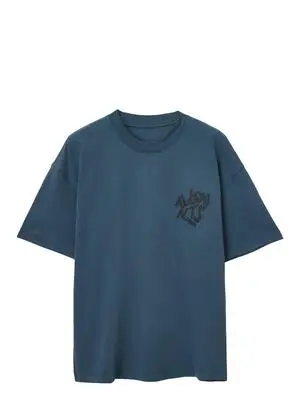ALLSAINTS Organic Cotton Orlando T-shirt Blue